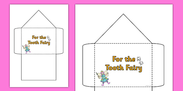 Free Printable Tooth Fairy Letter And Envelope Get Your Hands On 