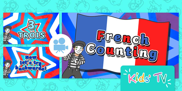 👉 French Counting Song | How to Count in French - Twinkl