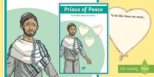 Prince of Peace Large Display Poster (nauczyciel wykonał) Prince of Peace Large Display Poster (nauczyciel wykonał)