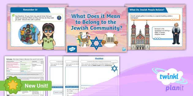 RE: Belonging: What does it mean to belong to the Jewish Community? Year 1