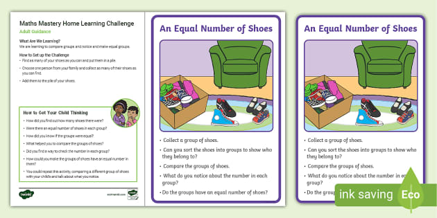 EYFS Maths Mastery Comparing Quantities Home Learning Challenge: Comparing EYFS Maths Mastery Comparing Quantities Home Learning Challenge: Comparing