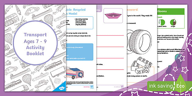 Twinkl Topic Homework Help: Travel and Transport - Twinkl