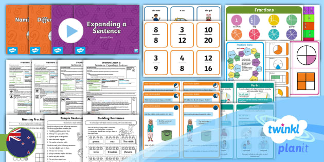 PlanIt NZ Level 2 Taster Pack (Teacher-Made) - Twinkl
