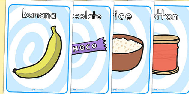 Fairtrade Display Posters (teacher made)