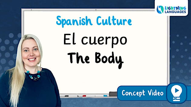 👉 * NEW * Lightning Languages | Spanish | The Body Culture Concept Video