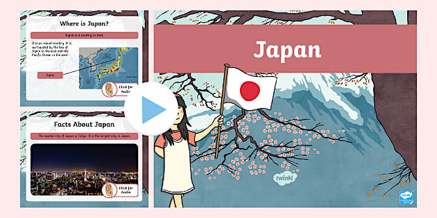 Japan PowerPoint (teacher made) - Twinkl