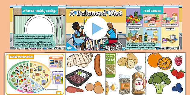 PSED A Balanced Diet Adult Input Plan and Resource Pack