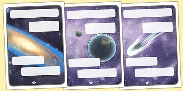 FREE! - Space Themed Target Posters - Twinkl