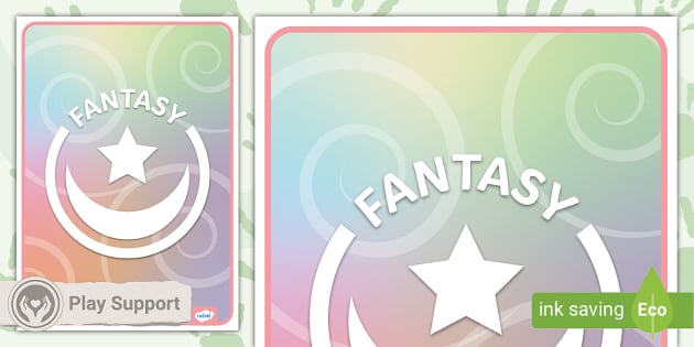 Fantasy Play Icon Display Poster (teacher made) - Twinkl