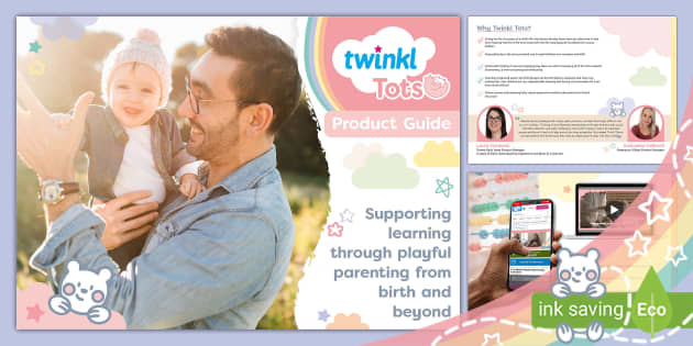 FREE! - Twinkl Tots Product Guide (professor feito) - Twinkl