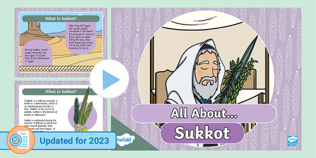 All About Sukkot PowerPoint (Teacher-Made) - Twinkl