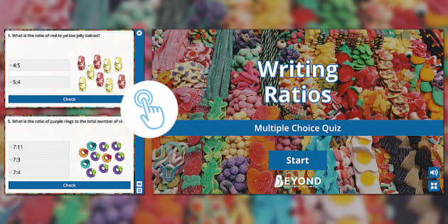 👉 Writing Ratios From Pictures - Silver (teacher made)