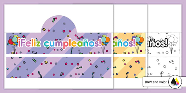 Corona: ¡Feliz cumpleaños! - Twinkl