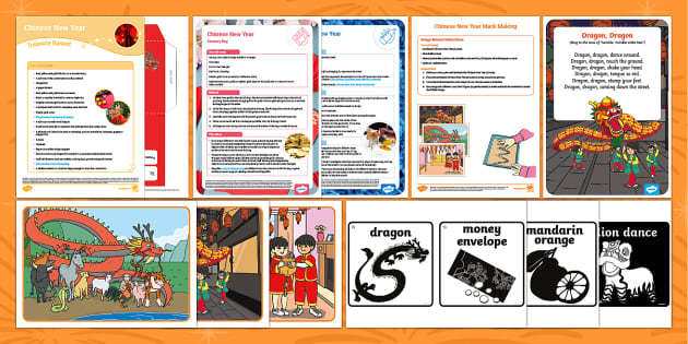 Kindergarten Chinese New Year Resource Pack (Ages 0-2) | Twinkl