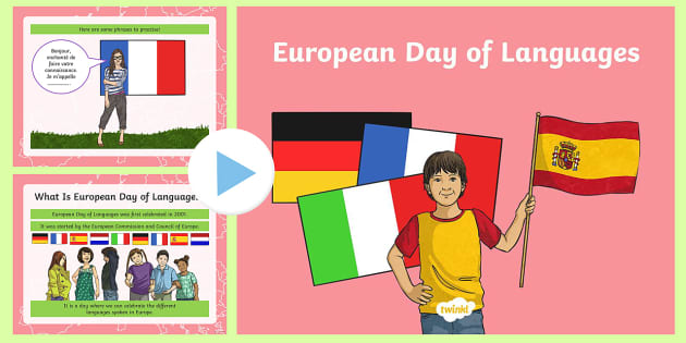 European Day of Languages PowerPoint (Teacher-Made)