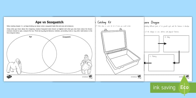 FREE! - Week 3 Chapter Chat Year 3 and 4 Activity Pack To Support ...