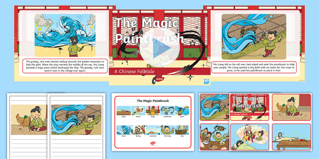 The Magic Paintbrush Activity Pack