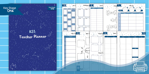 KS1 Planner | 2022-2023 (teacher made) - Twinkl