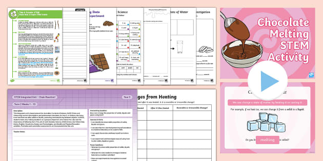 STEM IU Yr 3 Chain Reaction Wk 5-6 (profesor hizo) - Twinkl
