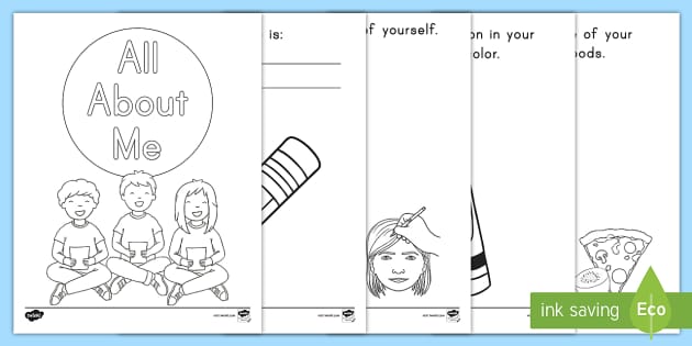 All About Me Activity Booklet | Teacher-Made Resources