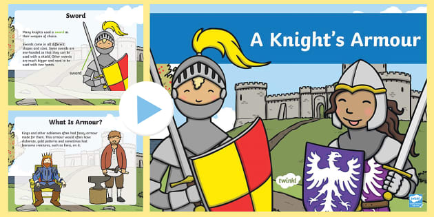 Knight's Armour PowerPoint (Hecho por educadores)