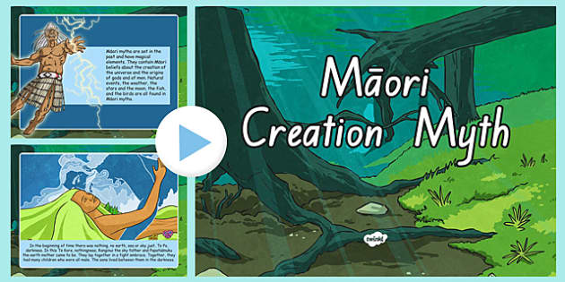 A Maori Creation Myth PowerPoint (teacher made)