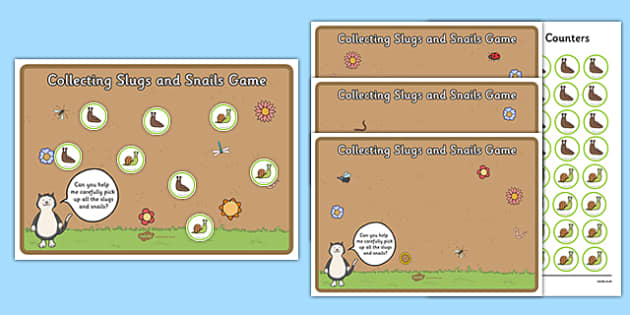 Collecting Snails Resource Pack (l'enseignant a fait)