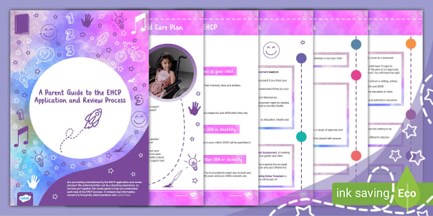 A Parent Guide to the EHCP Application and Review Process