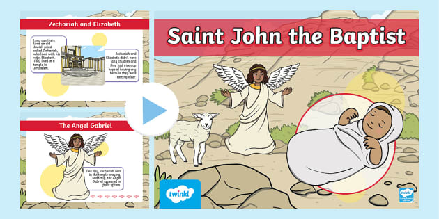 KS1 Saint John the Baptist PowerPoint (teacher made)
