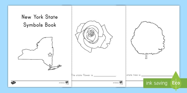 New York State Symbols Booklet
