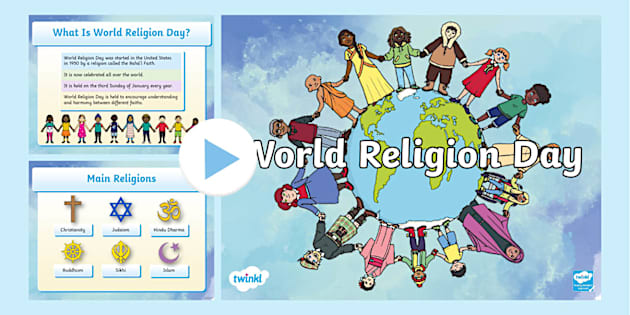 EYFS World Religion Day PPT - Twinkl