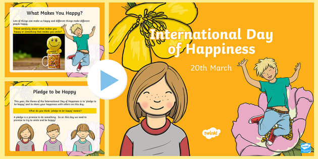 International Day of Happiness PowerPoint