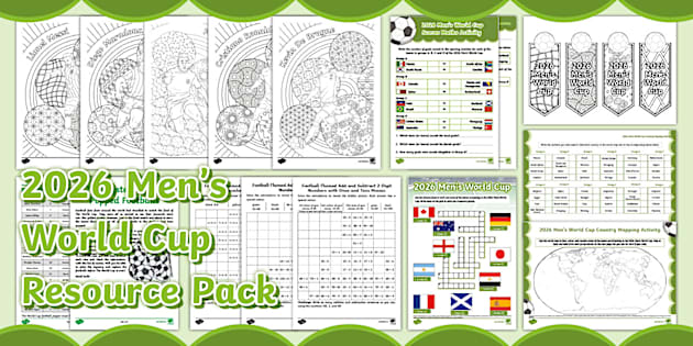 2026 Men's World Cup Resource Pack
