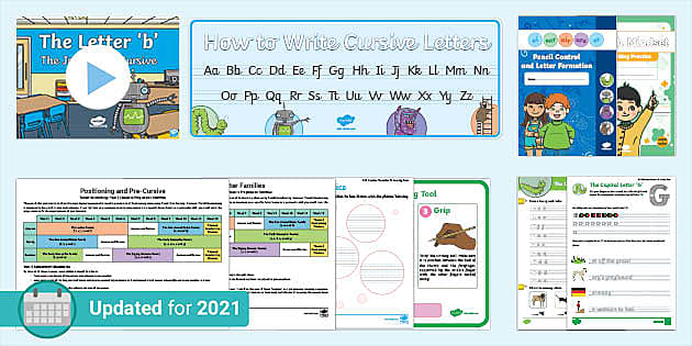 Free EYLF/Early Years Twinkl Handwriting Taster Resource Pack