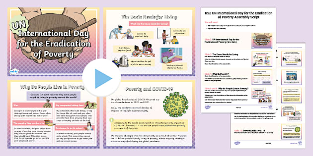 UN International Day for the Eradication of Poverty Assembly