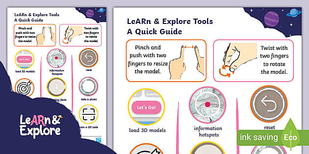 LeARn & Explore Tools: A Quick Guide - Technology