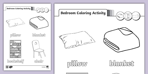 02 Teacher I Am Done | Bedroom Coloring Activity - Twinkl