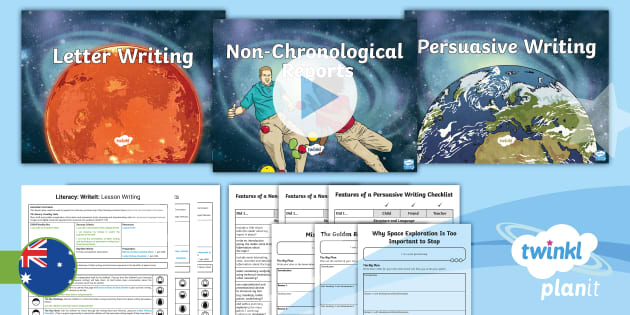 Year 6 The Golden Record Writing Assessment (teacher made)
