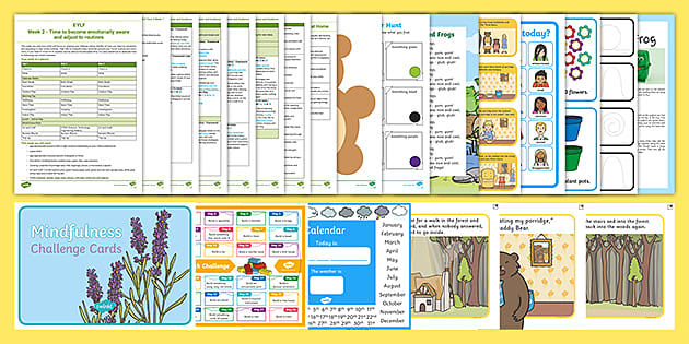 FREE! - EYLF Term 2 Week 2 School Closure Home Learning Pack