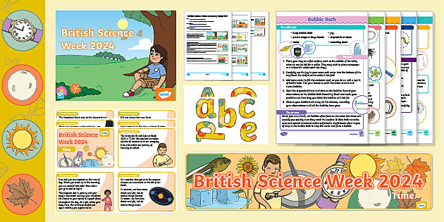 KS1 British Science Week 2024 Resource Pack (teacher made)