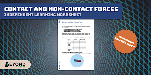 Contact and Non-Contact Forces Independent Learning | Beyond