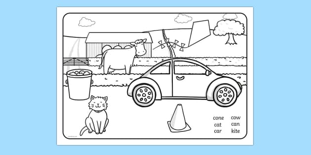 k sound coloring pages