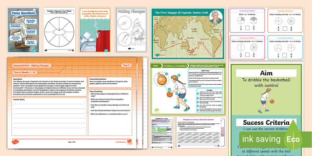 Making Changes Year 5 Wk 1-2 (teacher made) - Twinkl
