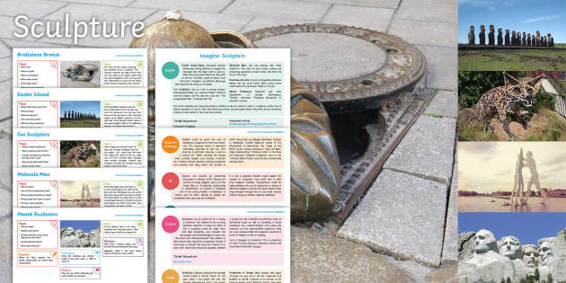 Imagine Sculpture KS2 Resource Pack - Twinkl