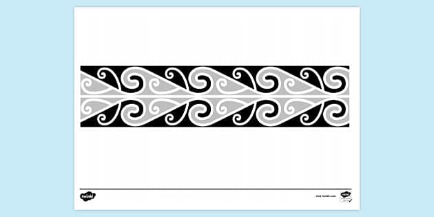 Ngaru Colouring | Colouring Sheets (Teacher-Made) - Twinkl