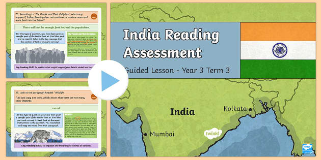 Year 3 Reading Assessment Non-Fiction Term 3 Guided Lesson PowerPoint