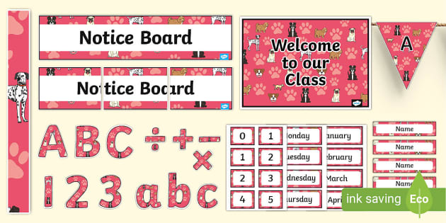 Pawsome Puppy Classroom Display Pack | Twinkl South Africa Pawsome Puppy Classroom Display Pack | Twinkl South Africa