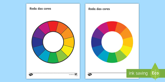 Roda de cores (teacher made) - Twinkl