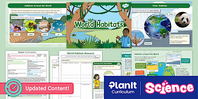 Science: Living Things & Their Habitats: Y2 Lesson 5