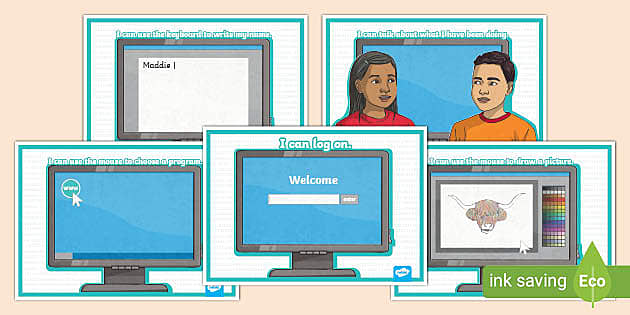 Printable ICT Posters | ICT Resources (teacher made)